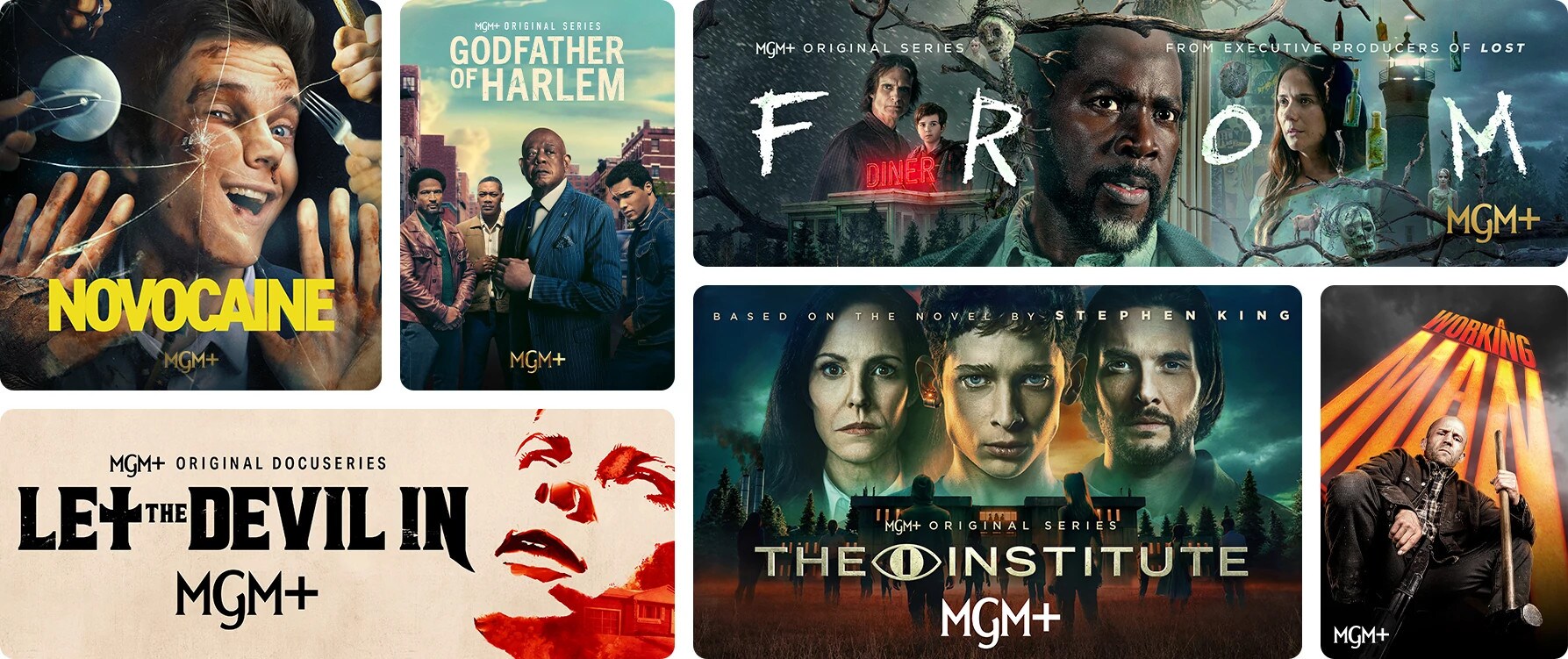 Add MGM+ to Your DIRECTV Package: Stream TV and Movies.
