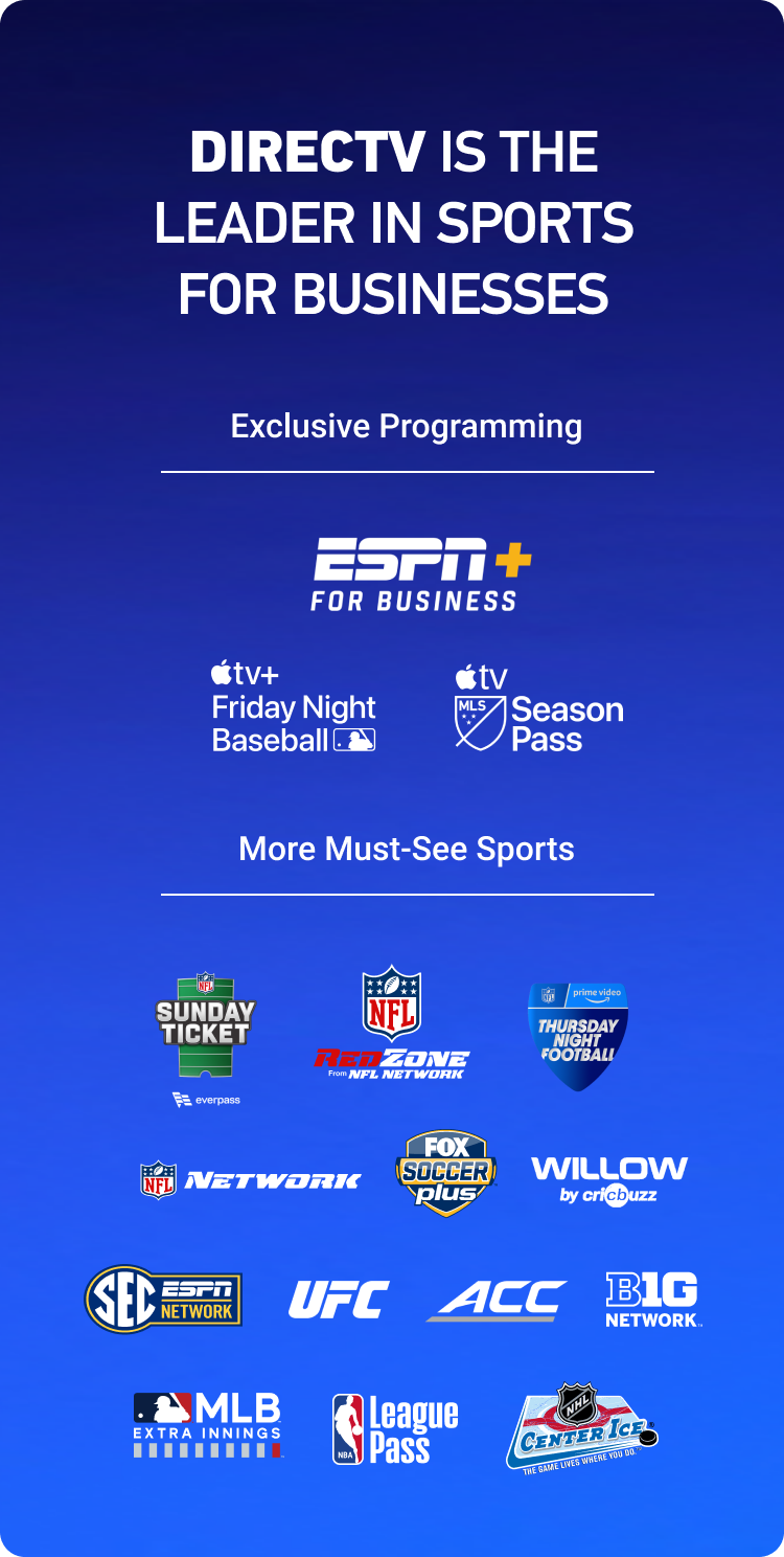 DIRECTV FOR BUSINESS Customer Service, Account & Login Support