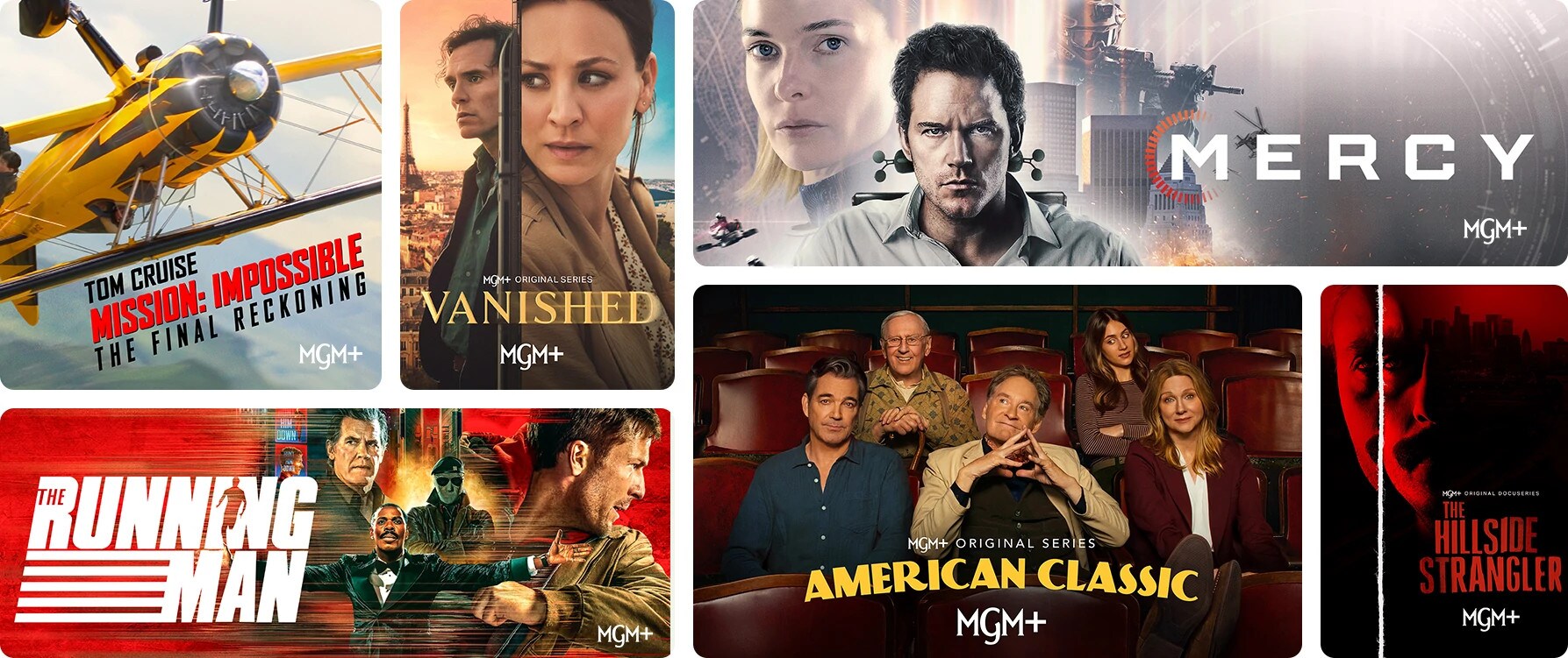Add MGM+ to Your DIRECTV Package: Stream TV and Movies.
