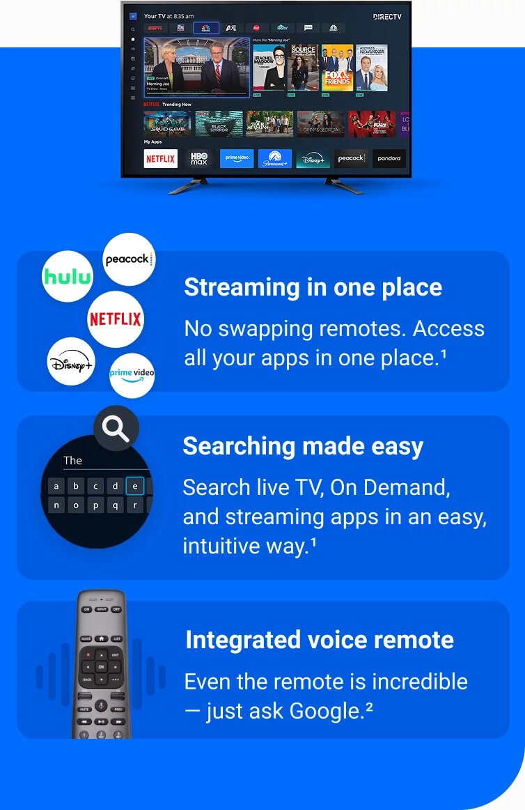 Reconnect Your DIRECTV STREAM Service