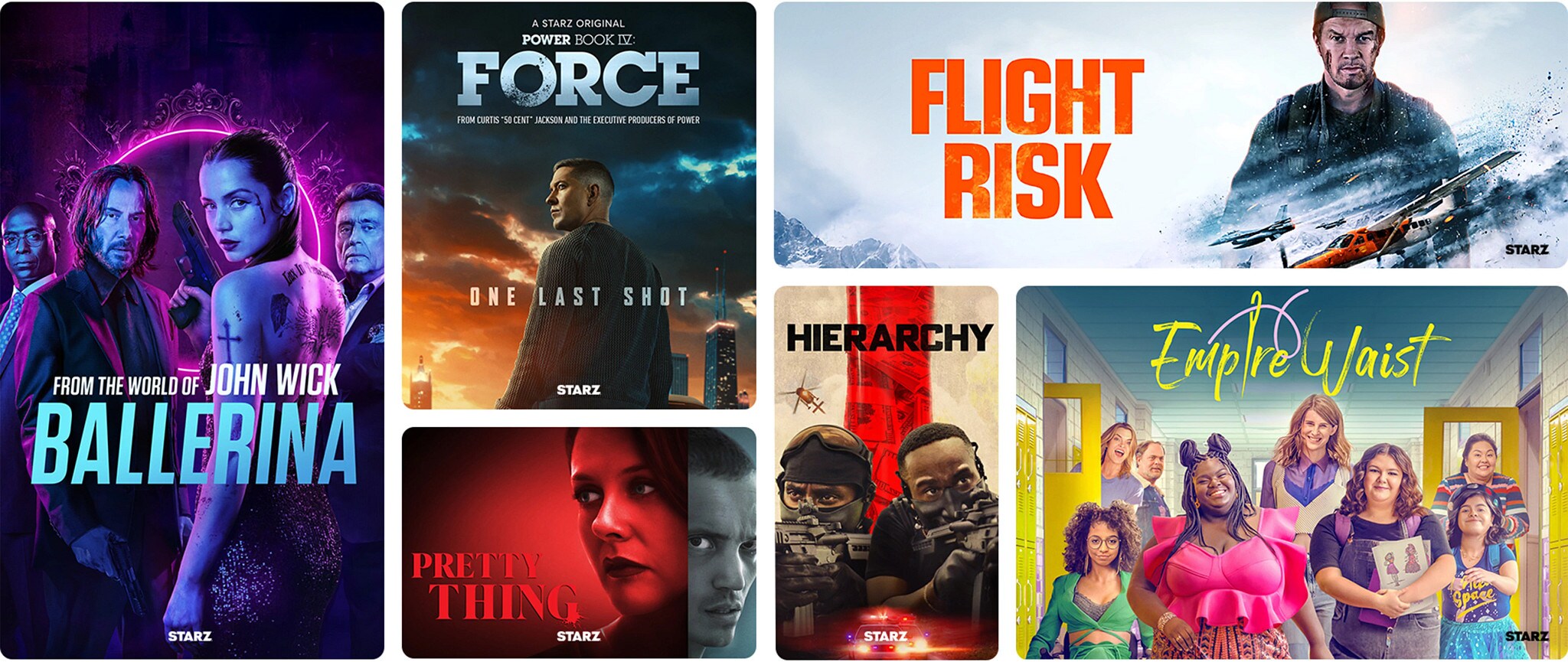 Add STARZ to Your DIRECTV Package: Stream TV and Movies.