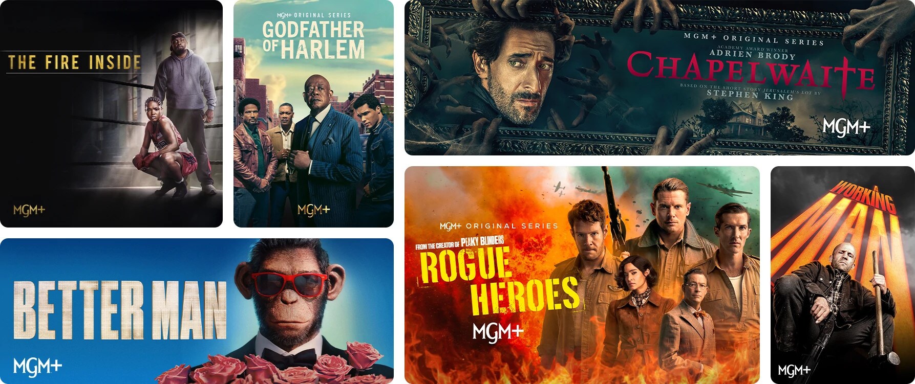 Add MGM+ to Your DIRECTV Package: Stream TV and Movies.