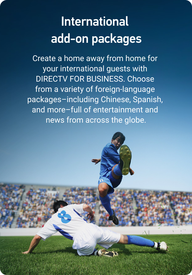 TV Services for Senior Living | DIRECTV FOR BUSINESS