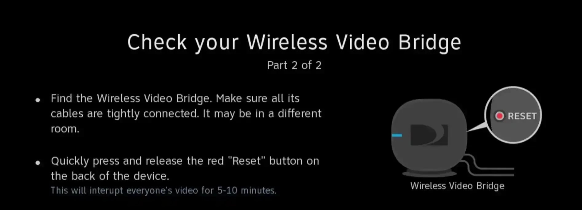 Get help with DIRECTV connection errors | DIRECTV Support