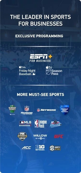 TV Services for Retail Stores | DIRECTV FOR BUSINESS