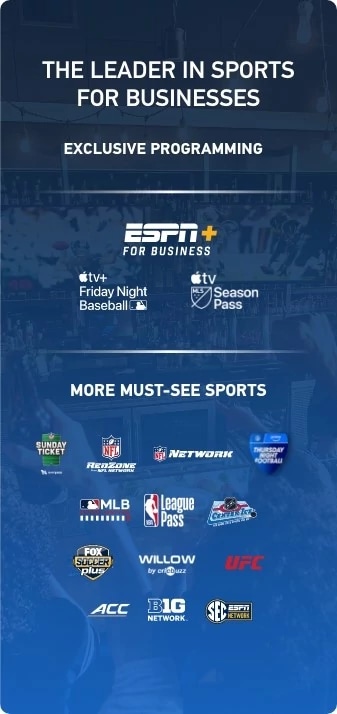 TV Services for Offices | DIRECTV FOR BUSINESS