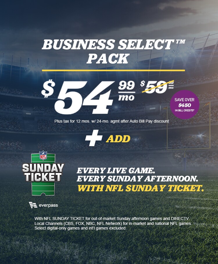 TV Packages for Offices | DIRECTV FOR BUSINESS