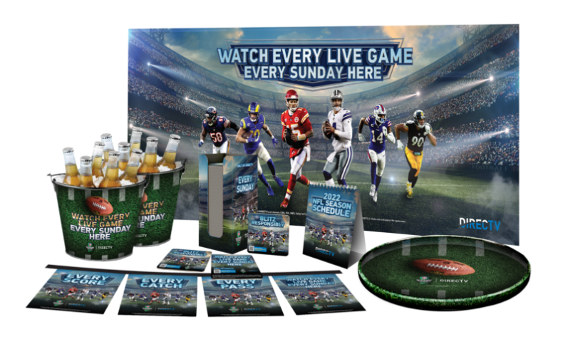NFL SUNDAY TICKET FOR BUSINESS – NFL Season 2022 – DIRECTV FOR BUSINESS.