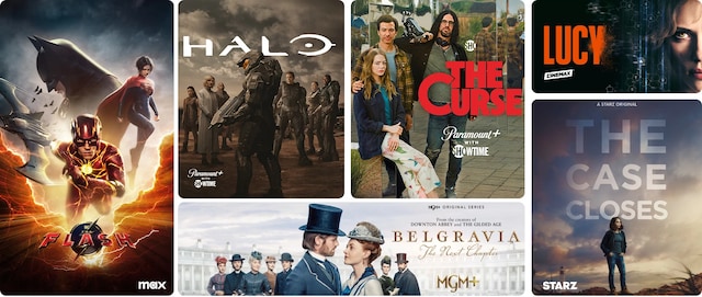 DIRECTV TV Packages Via Satellite or Internet