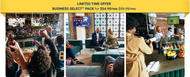 Business TV Packages | DIRECTV FOR BUSINESS