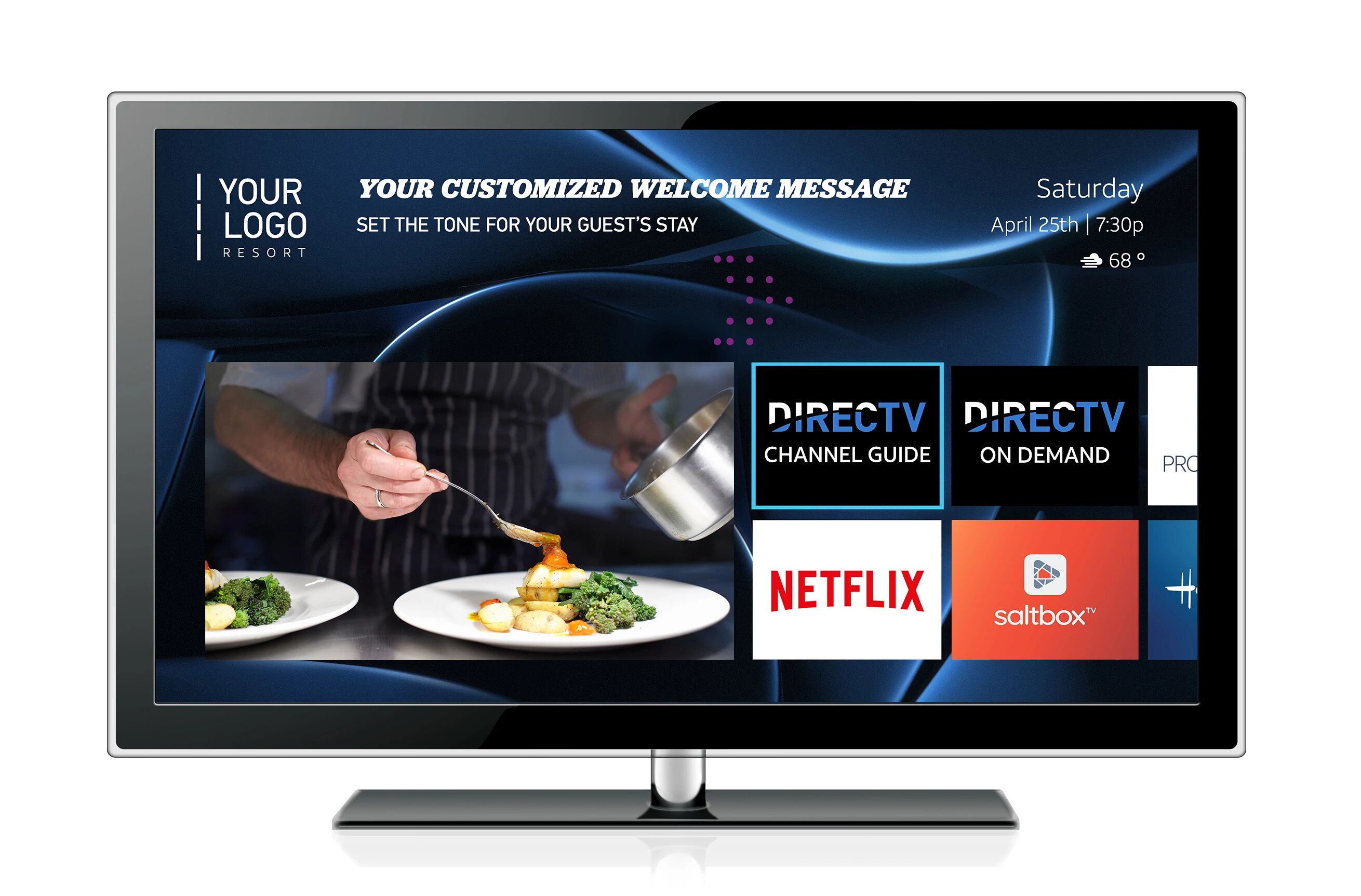 Retirement & Senior Living Home TV Packages | DIRECTV