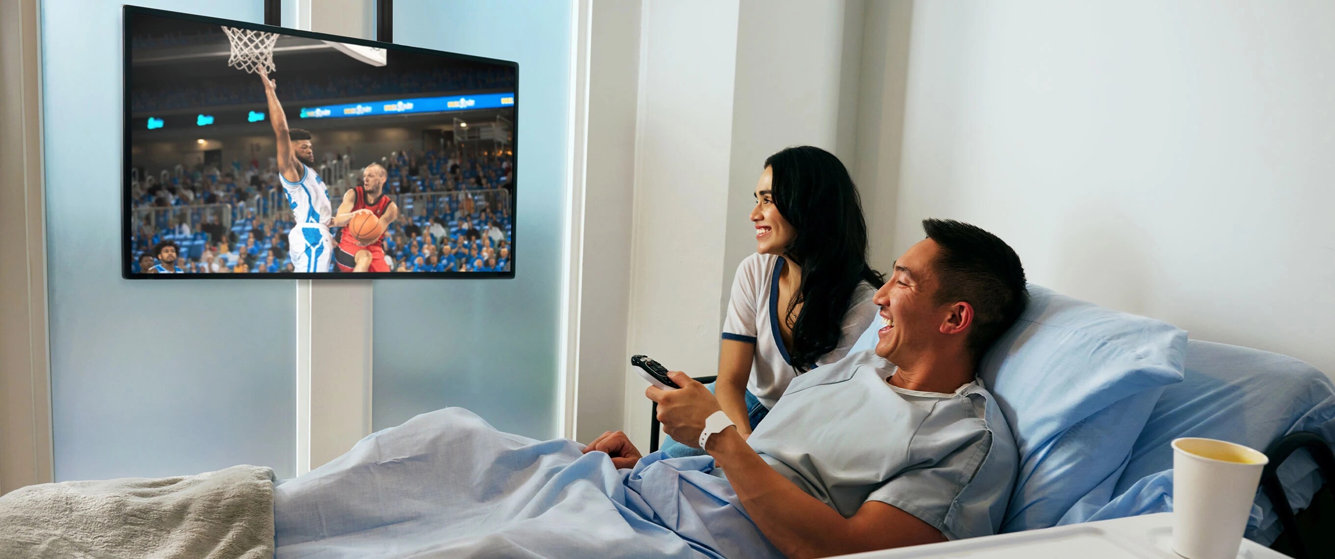 TV Service for Hospitals | DIRECTV FOR BUSINESS