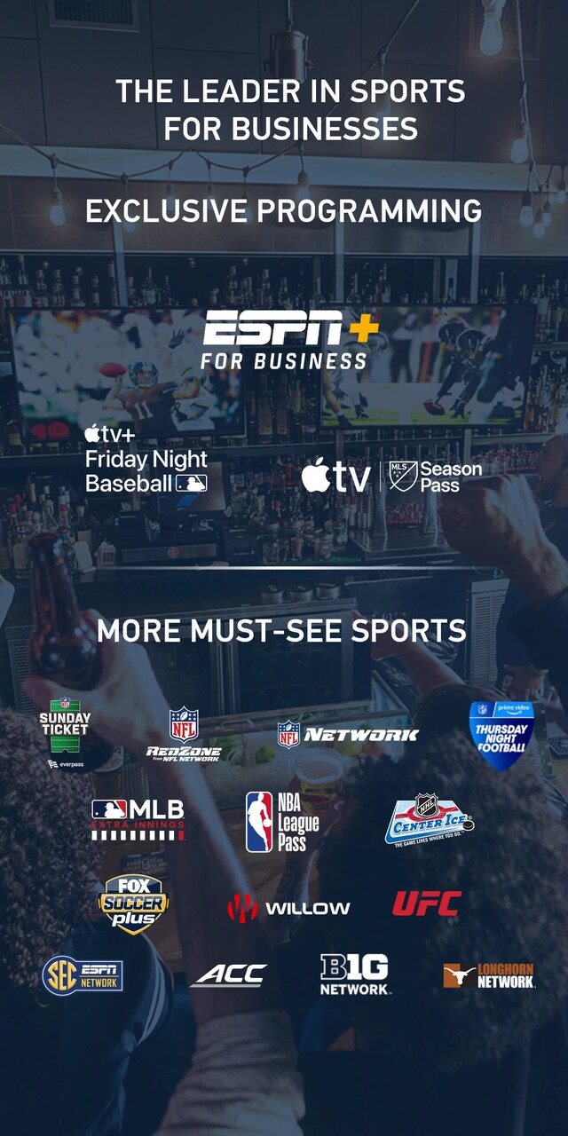 Business TV Packages | DIRECTV FOR BUSINESS