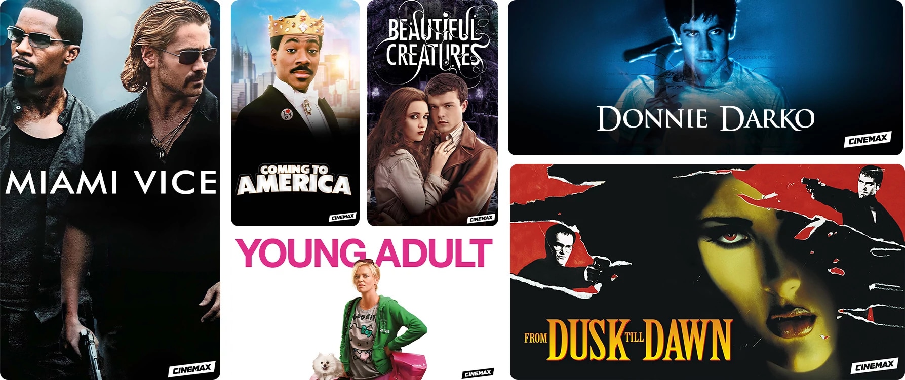 Get CINEMAX with DIRECTV STREAM or DIRECTV Satellite TV