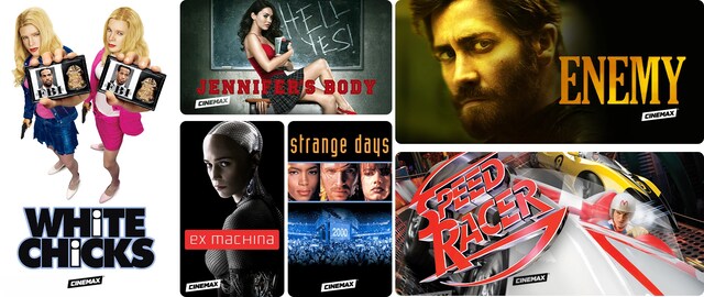 Get CINEMAX with DIRECTV