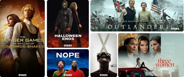 Add STARZ to Your DIRECTV Package: Stream TV and Movies.