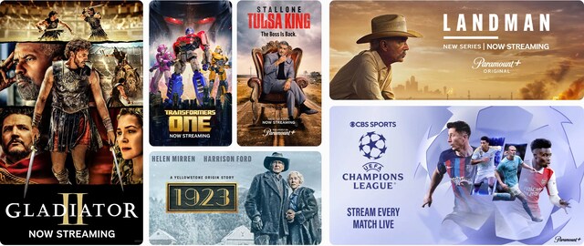 Add Paramount+ with SHOWTIME to Your DIRECTV Package: Stream TV and Movies.