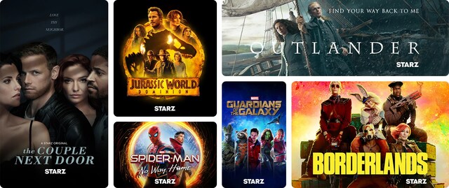 Add STARZ to Your DIRECTV Package: Stream TV and Movies.