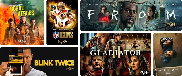 Add MGM+ to Your DIRECTV Package: Stream TV and Movies.