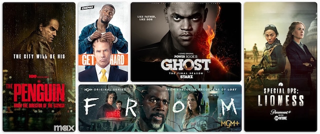 DIRECTV TV Packages Via Satellite or Internet