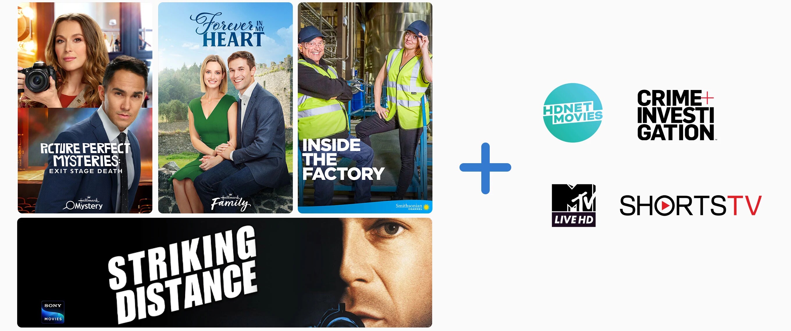 Mysteries, Movies, Music & More! Add DIRECTV Movies Extra Pack