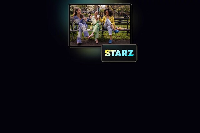 Get STARZ with your DIRECTV Package