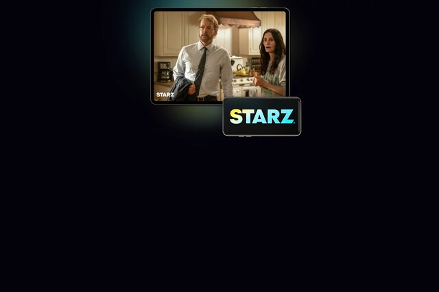 Get STARZ with your DIRECTV Package