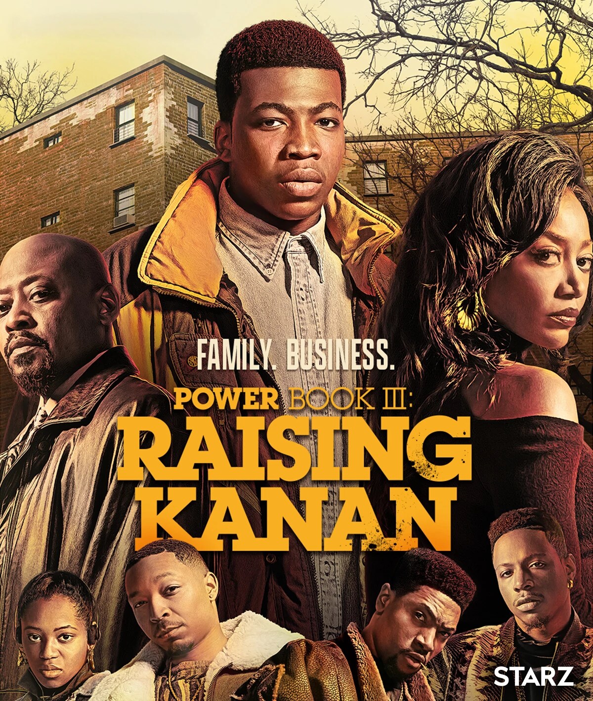 Get STARZ with DIRECTV STREAM or DIRECTV Satellite TV