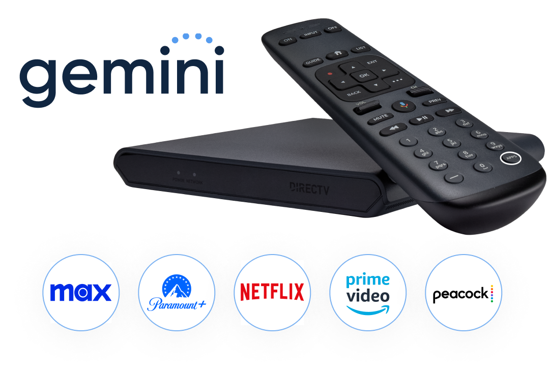 DIRECTV LO MÁXIMO Package | DIRECTV via Satellite